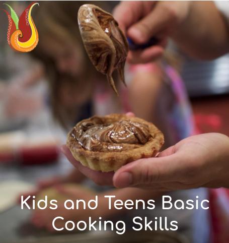 Kids and Teens Cooking Basics Series — Passion for Spices - Cooking ...