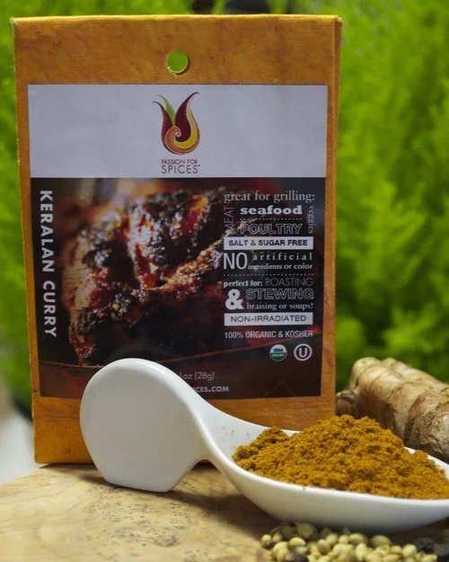 Recipe Ideas: Keralan Curry — Passion for Spices - Cooking School, Team ...