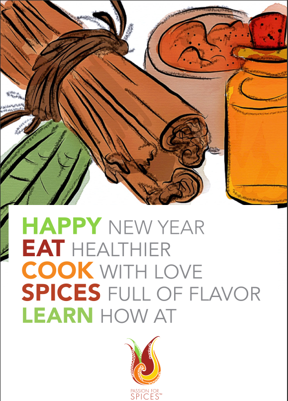 Passion for Spices Team™ Wishes You a Happy holidays & a healthy and ...