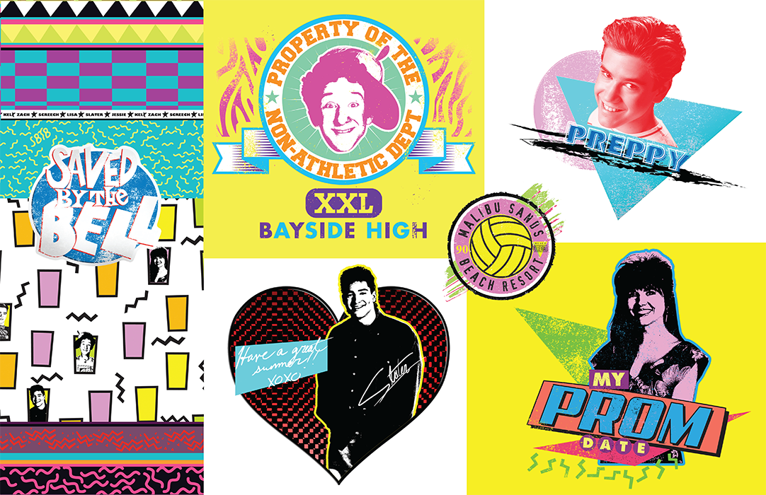 Saved By The Bell Logo Png