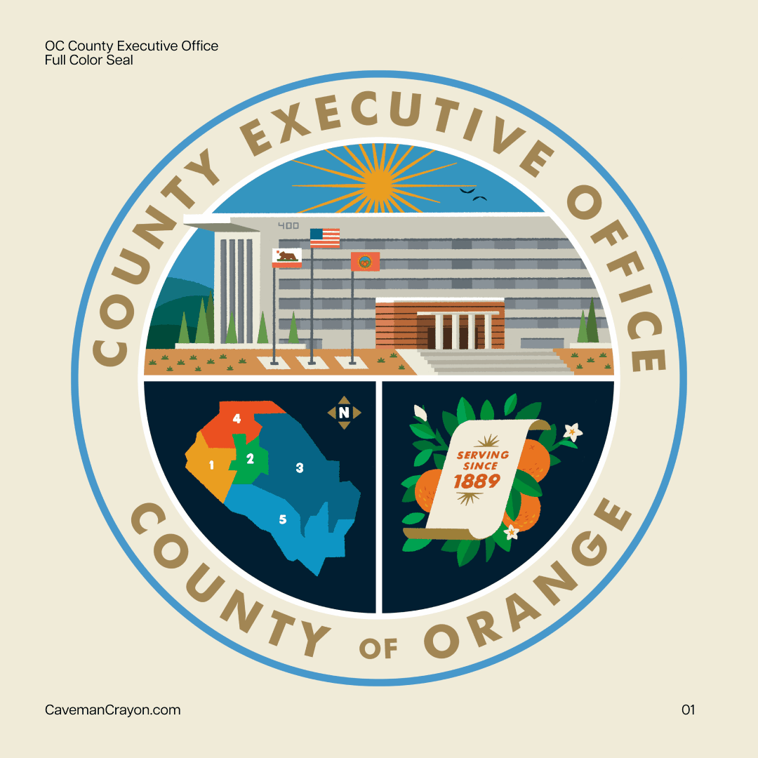 The Official OC Brand / CavemanCrayon Design