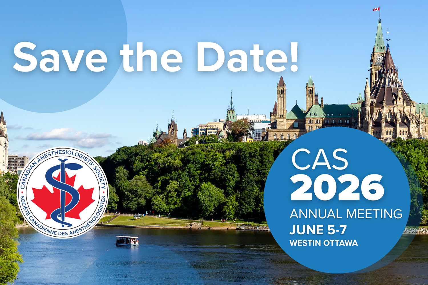 2026 CAS Annual Meeting — Ontario's Anesthesiologists
