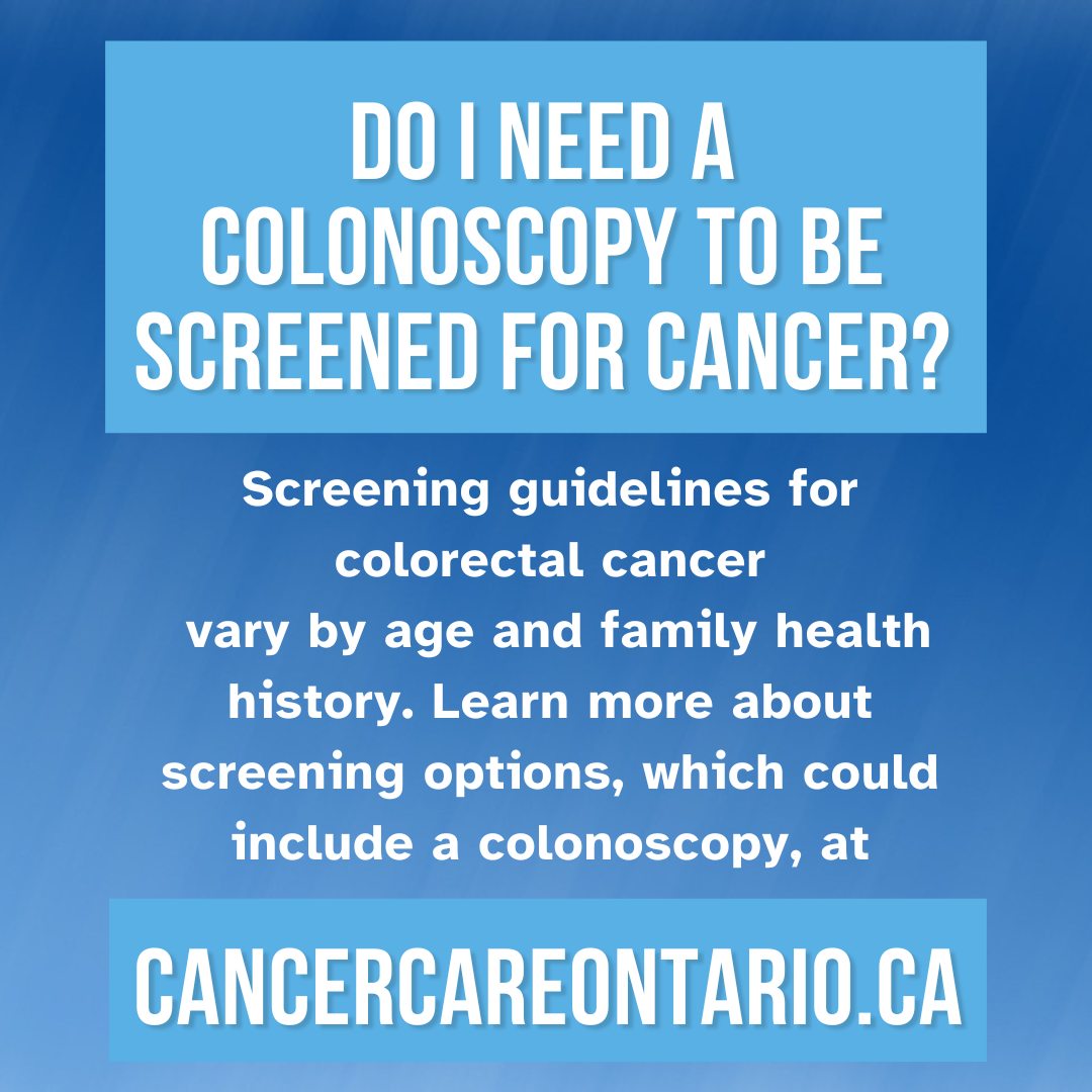 A Quick Look at Sedation for a Colonoscopy — Ontario's Anesthesiologists