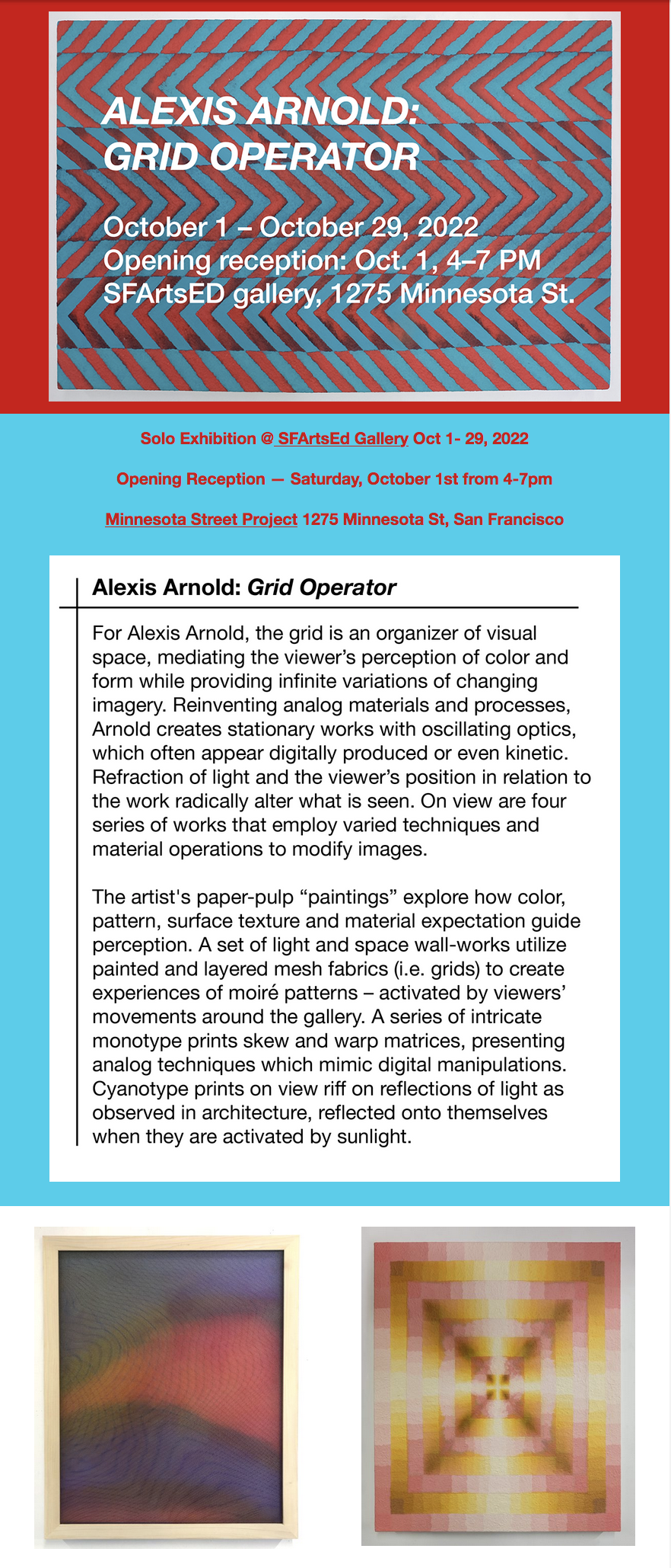 News and Events — Alexis Arnold