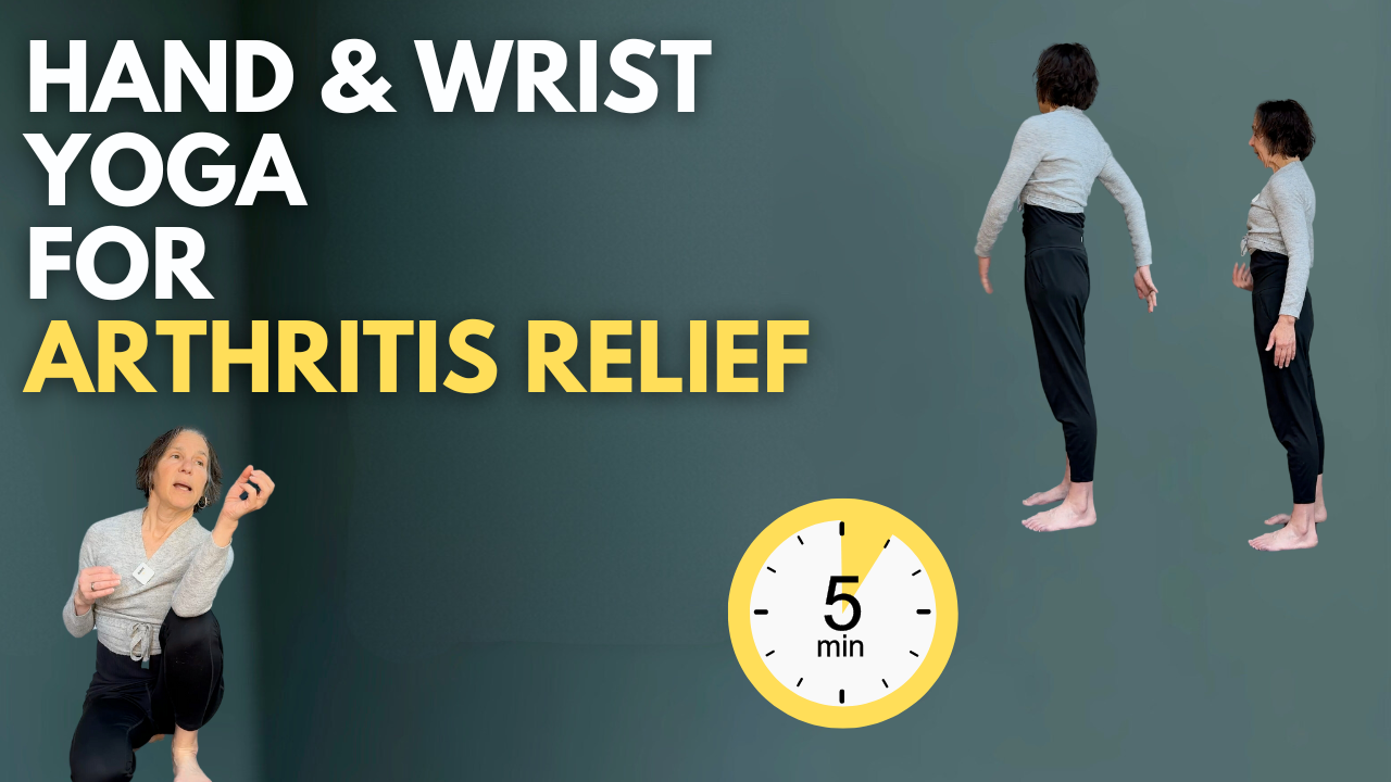 Hand and Wrist Yoga For Arthritis Relief — WINI LINGUVIC