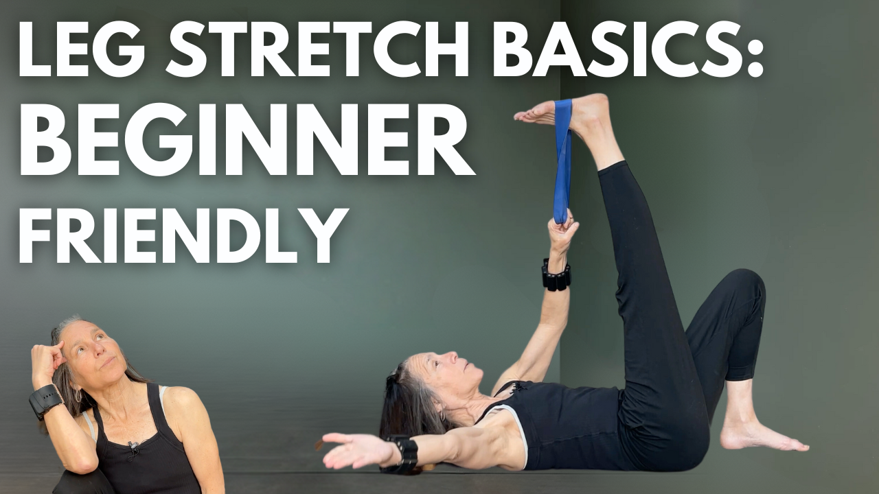 Leg Stretches For Beginners — WINI LINGUVIC