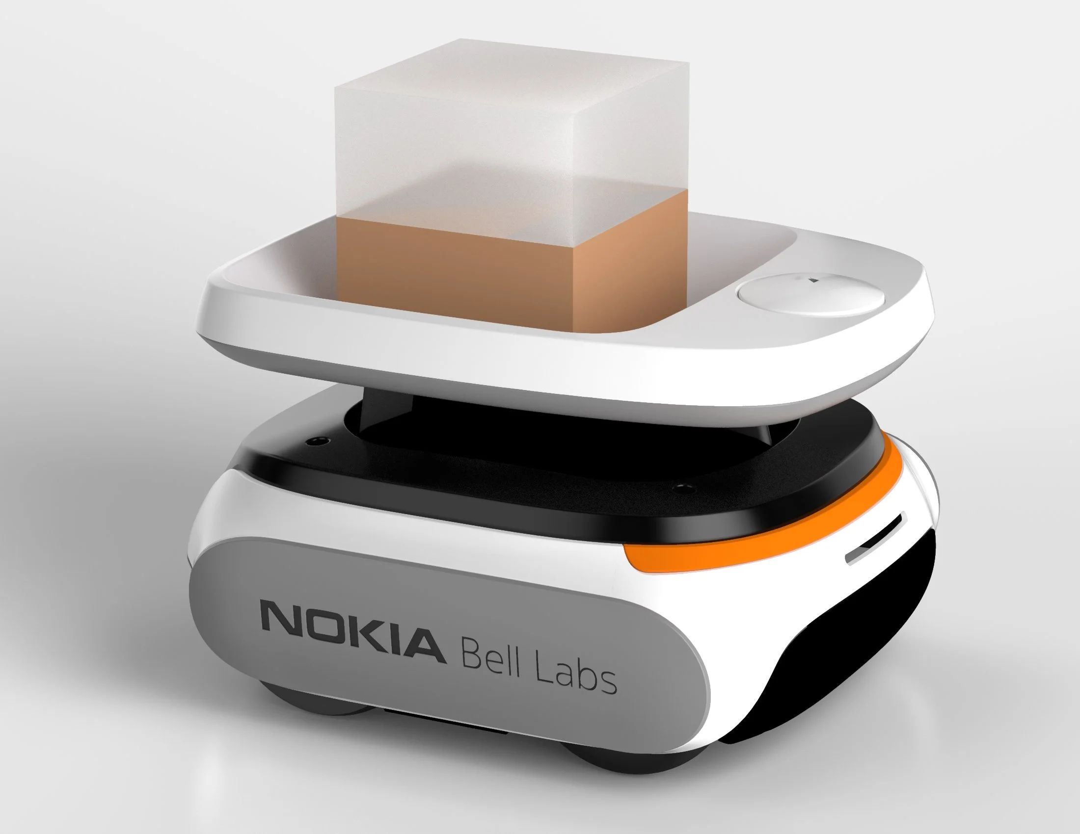 Nokia Bell Labs- Mobile Robot — Insync Design Inc.