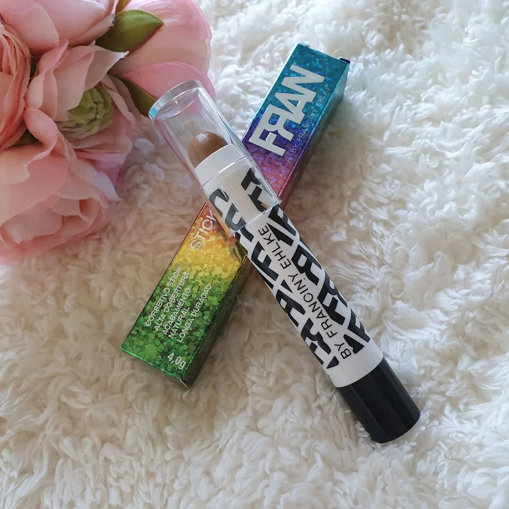 Resenha - Corretivo Stick Cover Fran By Franciny Ehlke — beauty terapia
