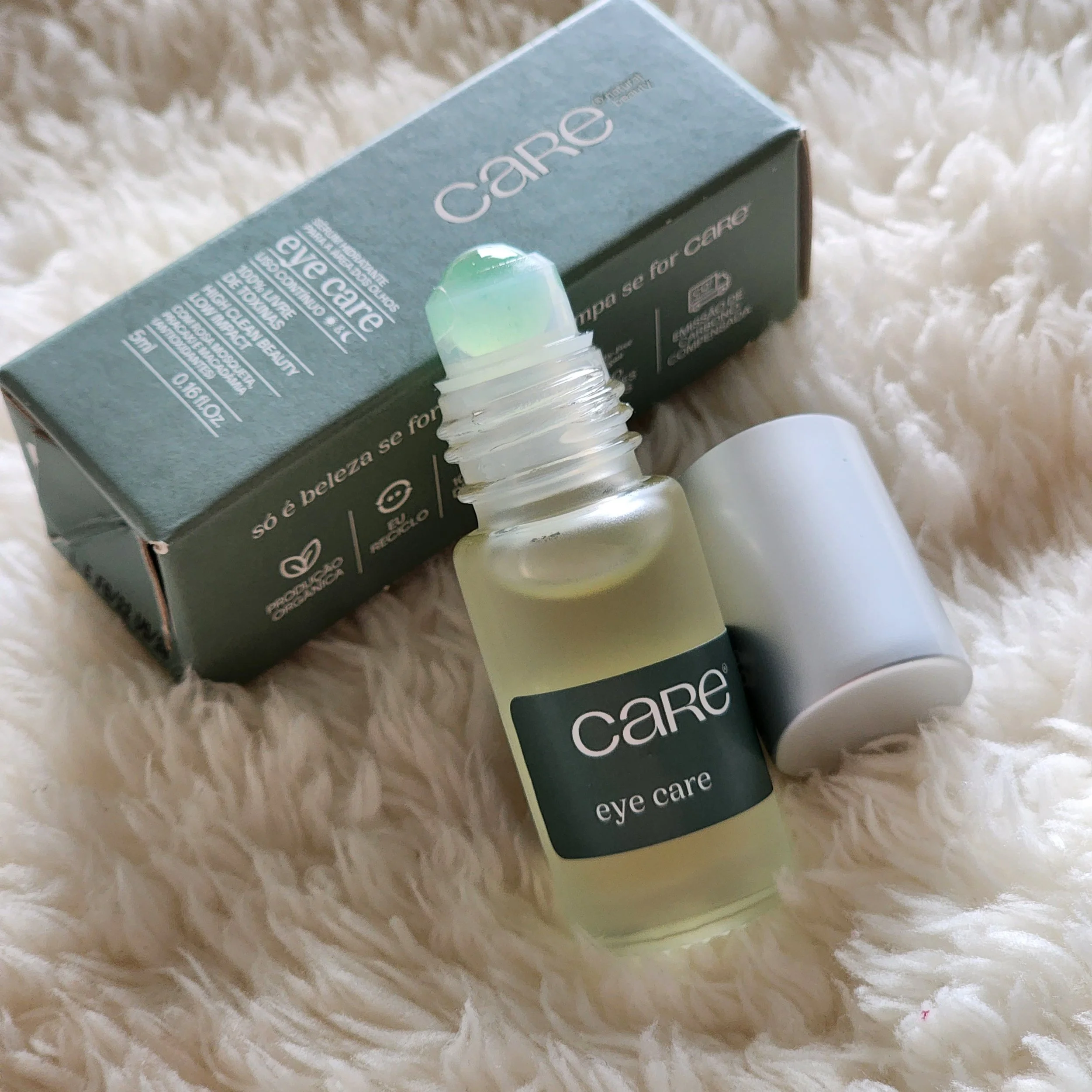 Resenha - Sérum Hidratante Eye Care da Care Natural Beauty — beauty terapia