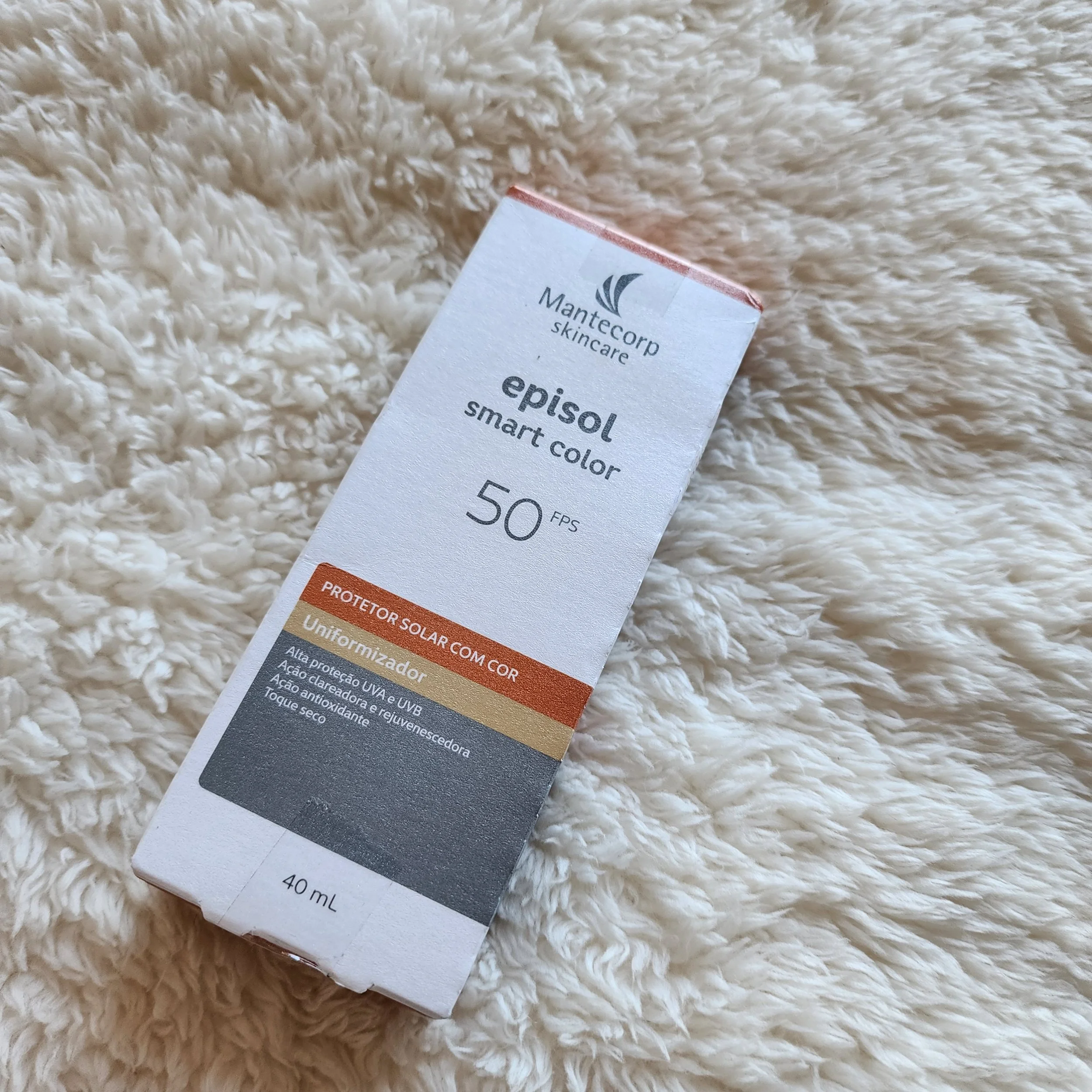 Resenha - Protetor Solar Com Cor Episol Smart Color da Mantecorp ...