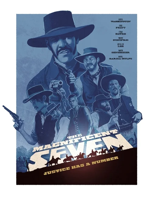 Magnificent Seven Poster