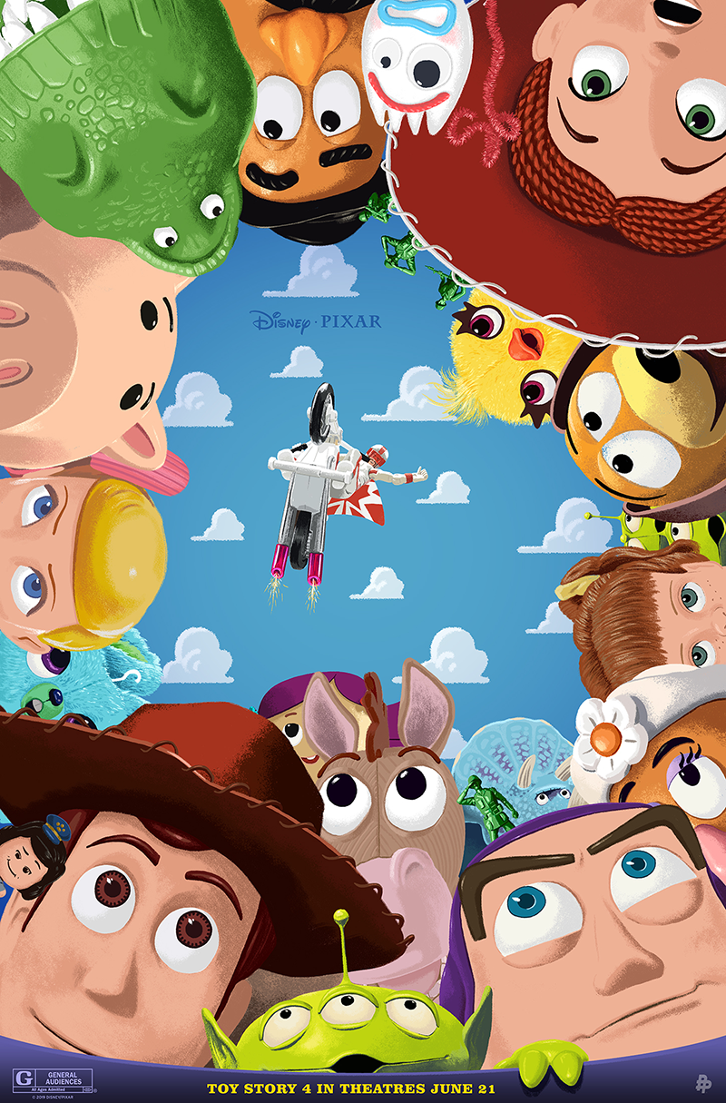 Toy Story 4 Movie