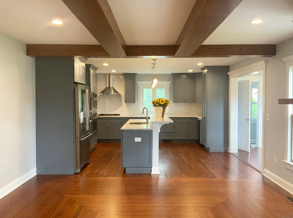 East Hartford 2021 Whole House Renovation — TRP CONSTRUCTION LLC