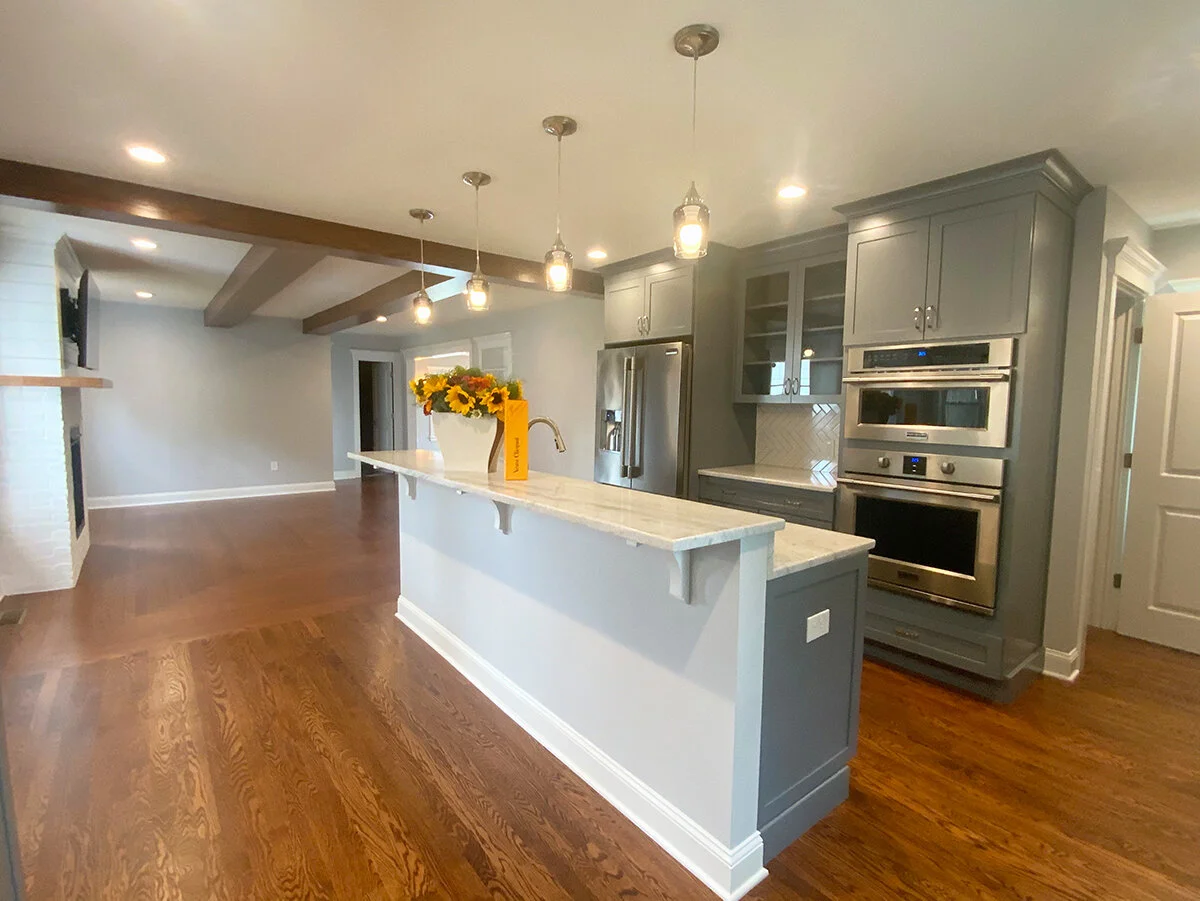 East Hartford 2021 Whole House Renovation — TRP CONSTRUCTION LLC