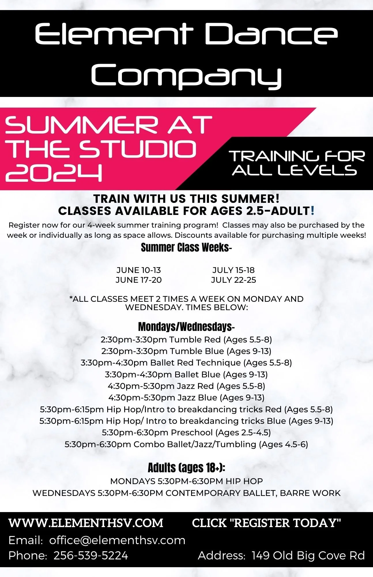 Element Events — ELEMENT Huntsville