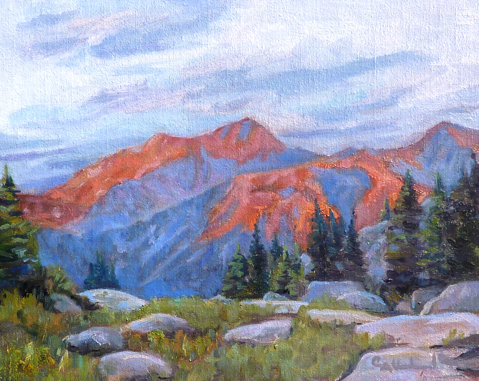 Cynthia Underwood — The Vickers Collection & Vail Village Arts