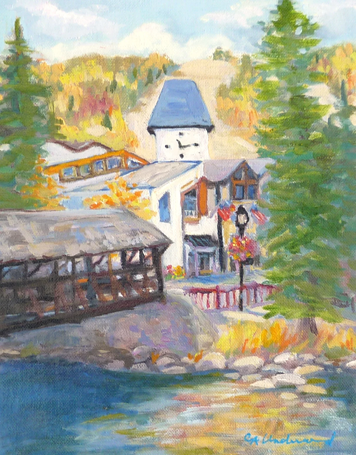 Cynthia Underwood — The Vickers Collection & Vail Village Arts