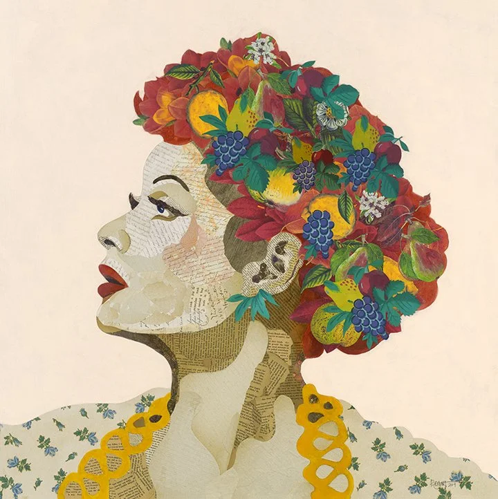 Collage Portraits — The Vickers Collection & Vail Village Arts