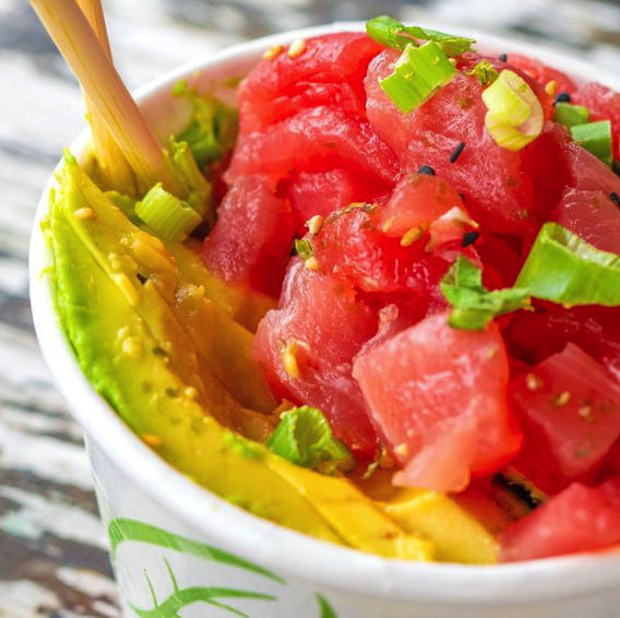 The History of the Poke Bowl — Timoti's