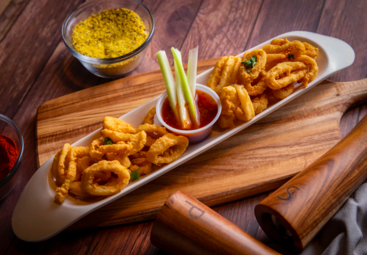 The Origin of Calamari and Surprising Health Benefits — Timoti's