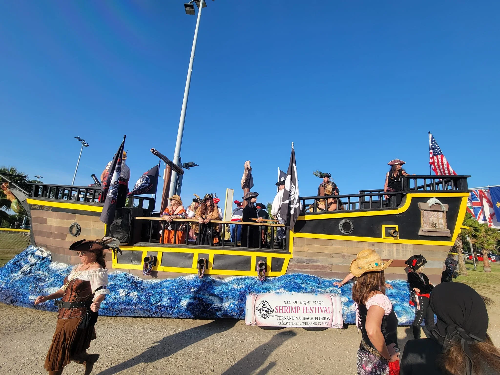 Your Guide to the Isle of Eight Flags Shrimp Festival — Timoti's