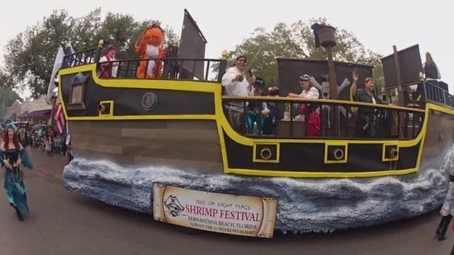 Your Guide to the Isle of Eight Flags Shrimp Festival — Timoti's