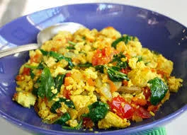 Western Scramble with a Vegan Option — Tsirona