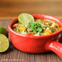 Cilantro Coconut Quinoa Seafood Stew — Tsirona