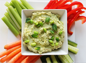 Soybean Hummus — Tsirona