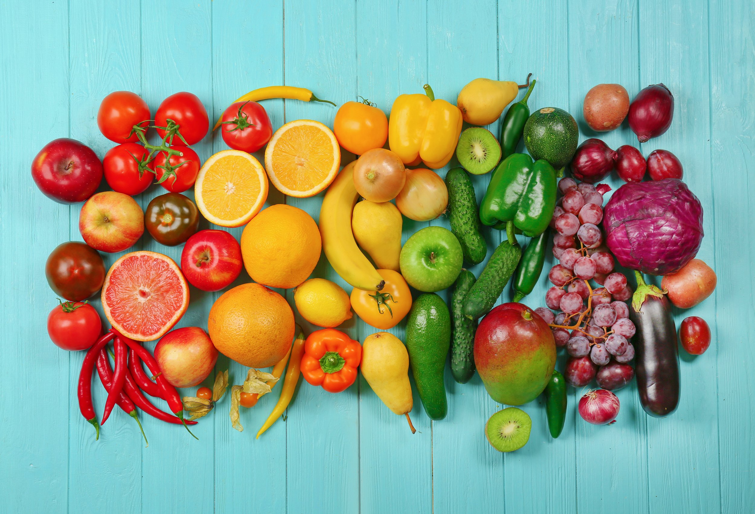 How a Rainbow of Food on Your Plate Benefits Your Health — Tsirona How a Rainbow of Food on Your Plate Benefits Your Health — Tsirona
