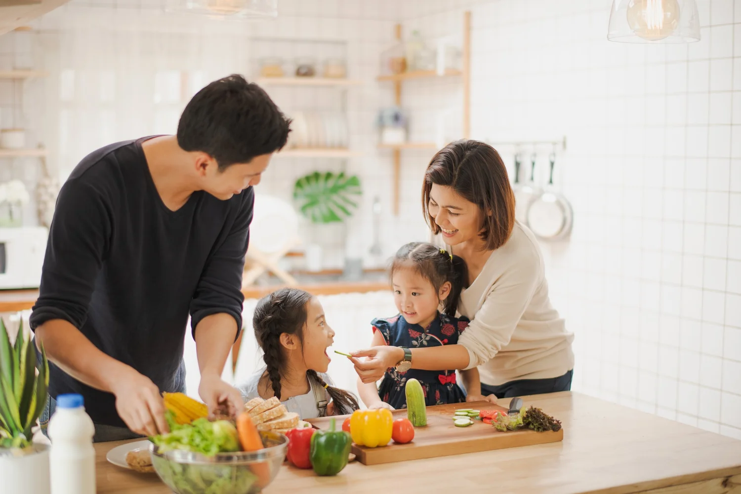 Healthy Habits for Your Family — Tsirona