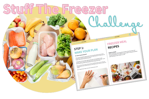 Stuff the freezer challenge — Tsirona