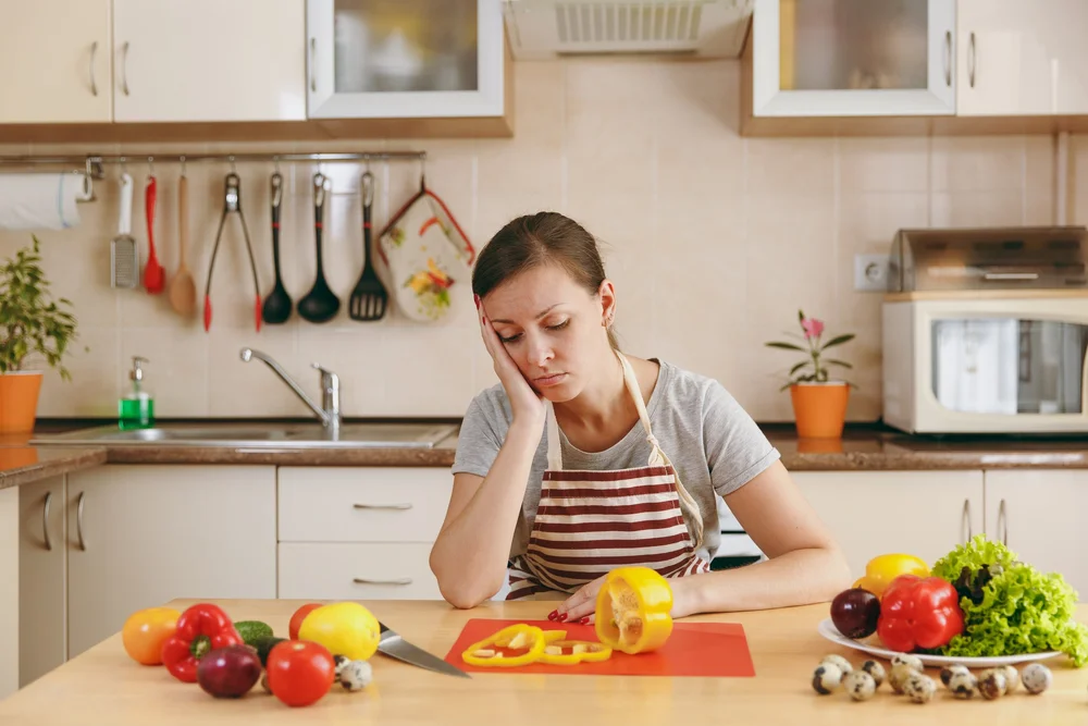 Dealing With Cooking Fatigue — Tsirona