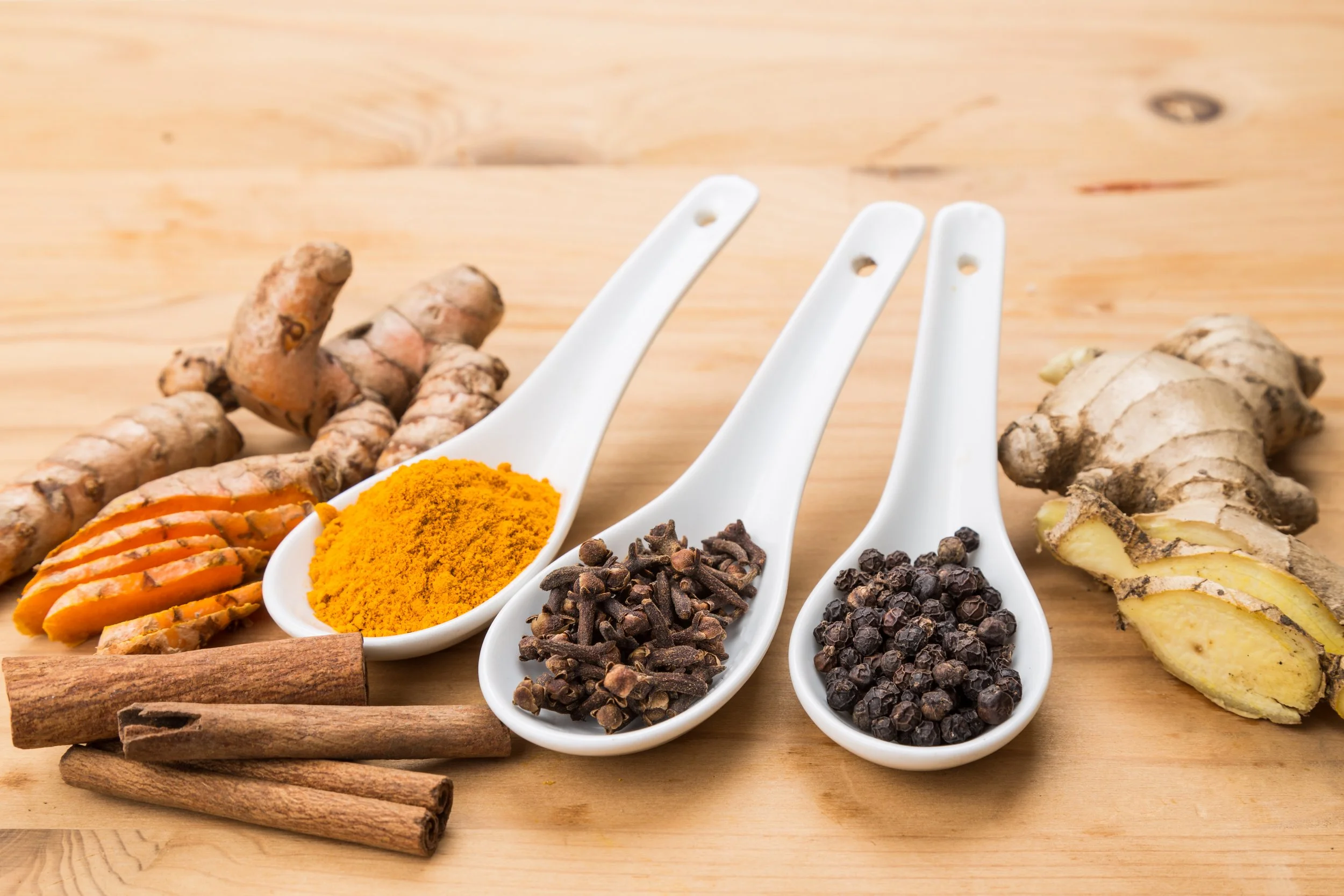 Best Herbs and Spices for Inflammation — Tsirona