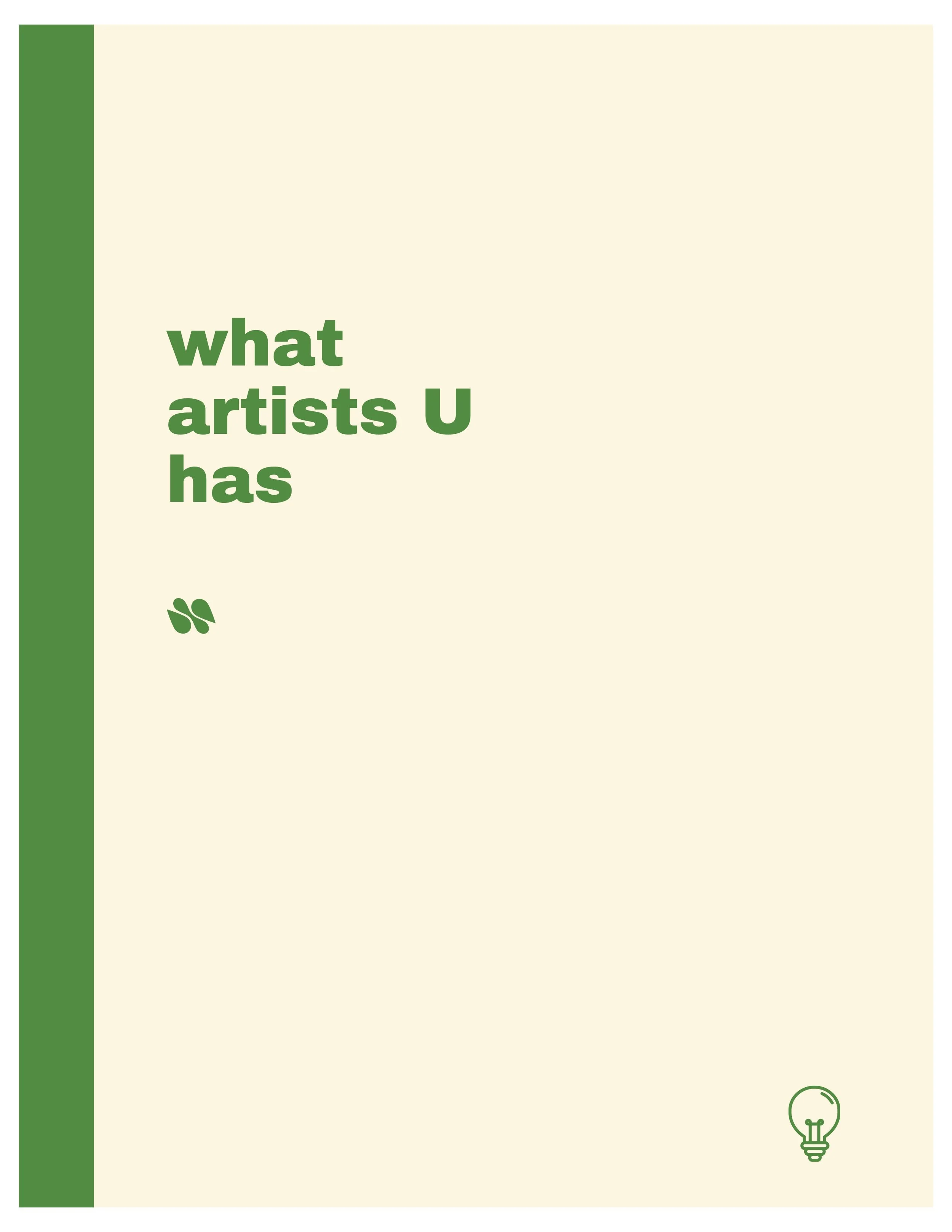 artists u