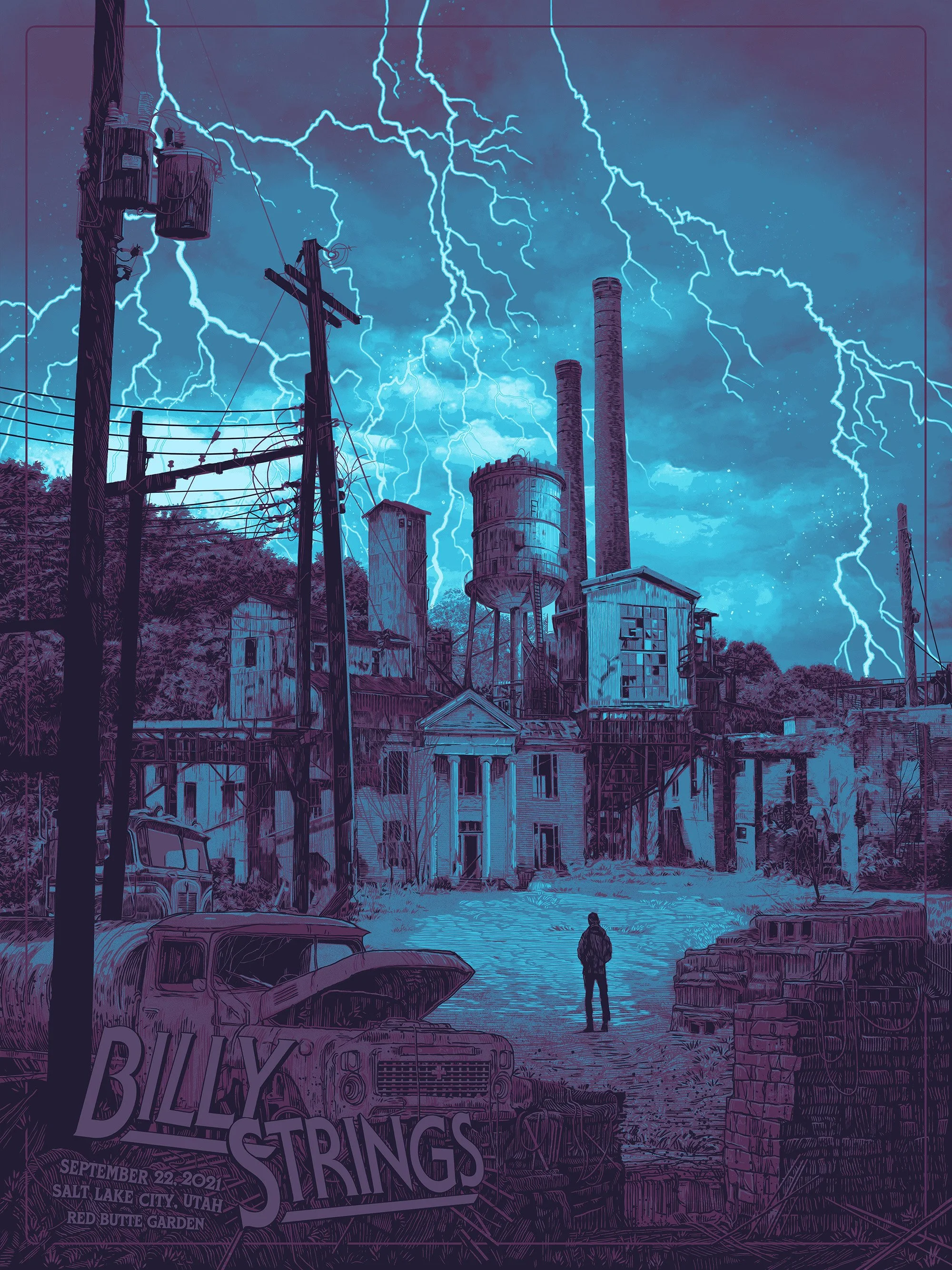 GIGPOSTERS — Daniel Danger & Tiny Media Empire