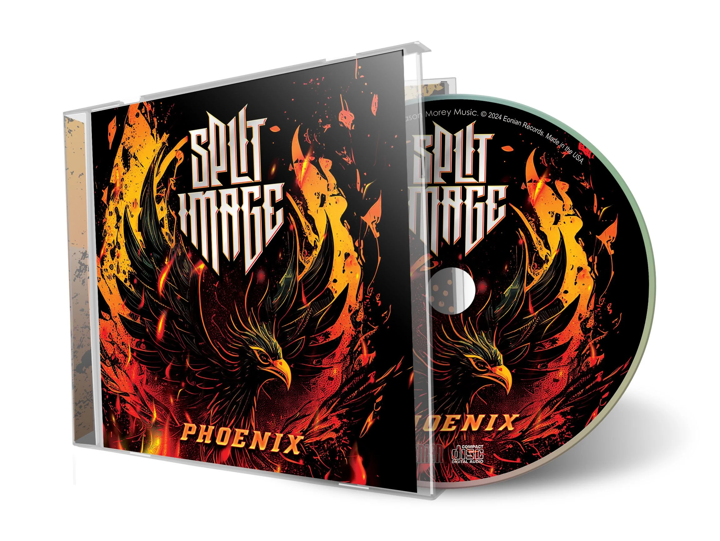 SPLIT IMAGE — Eonian Records