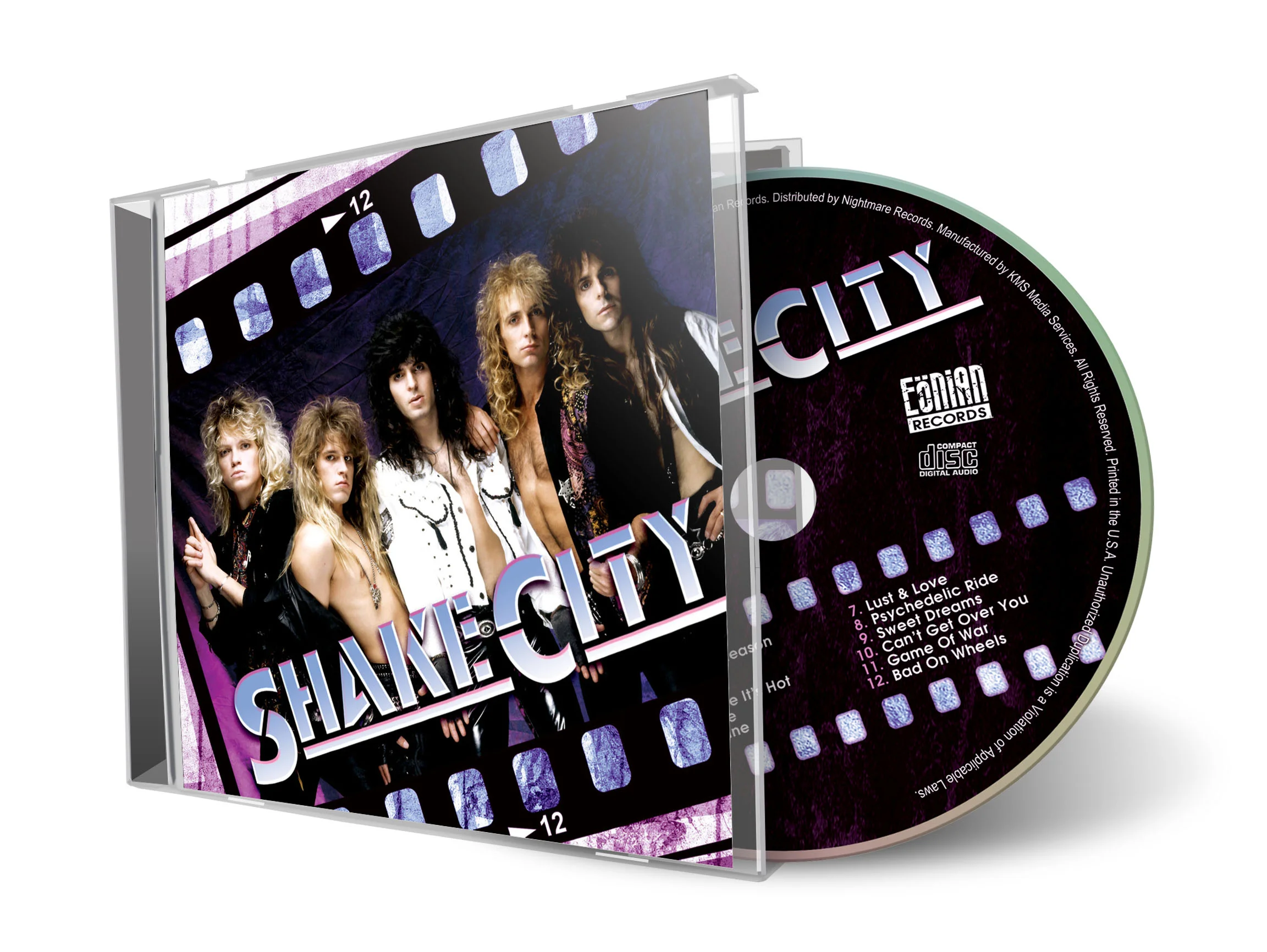 SHAKE CITY — Eonian Records