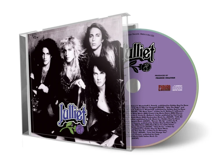 JULLIET — Eonian Records