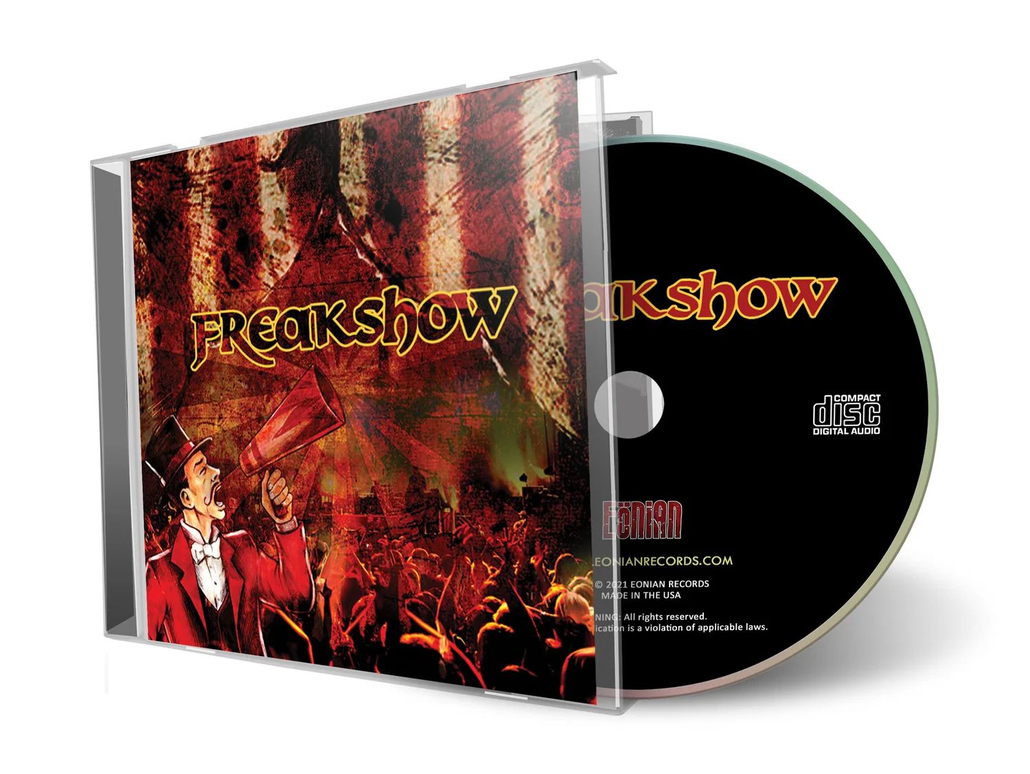 FREAKSHOW — Eonian Records