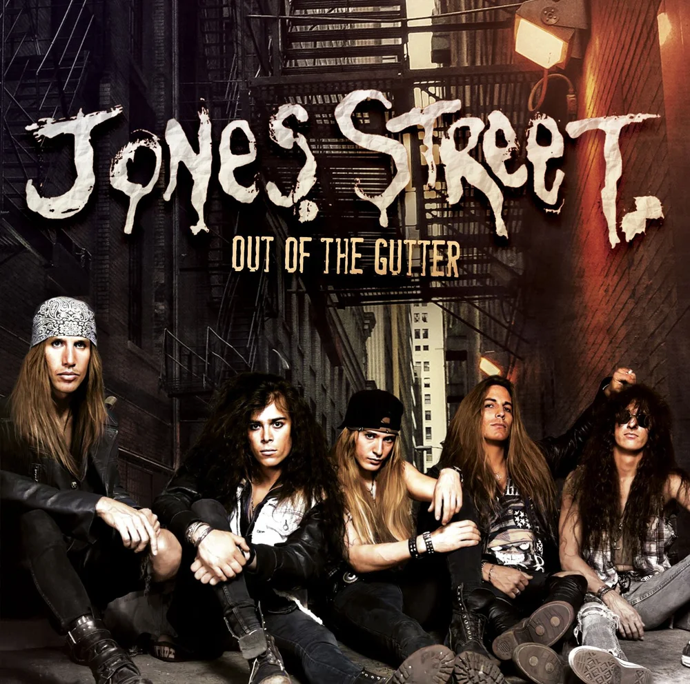 JONES STREET coming ‘Out of the Gutter’ on June 17th! — Eonian Records