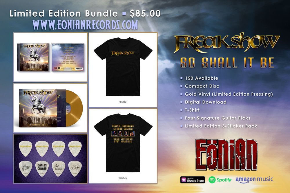 FREAKSHOW — Eonian Records