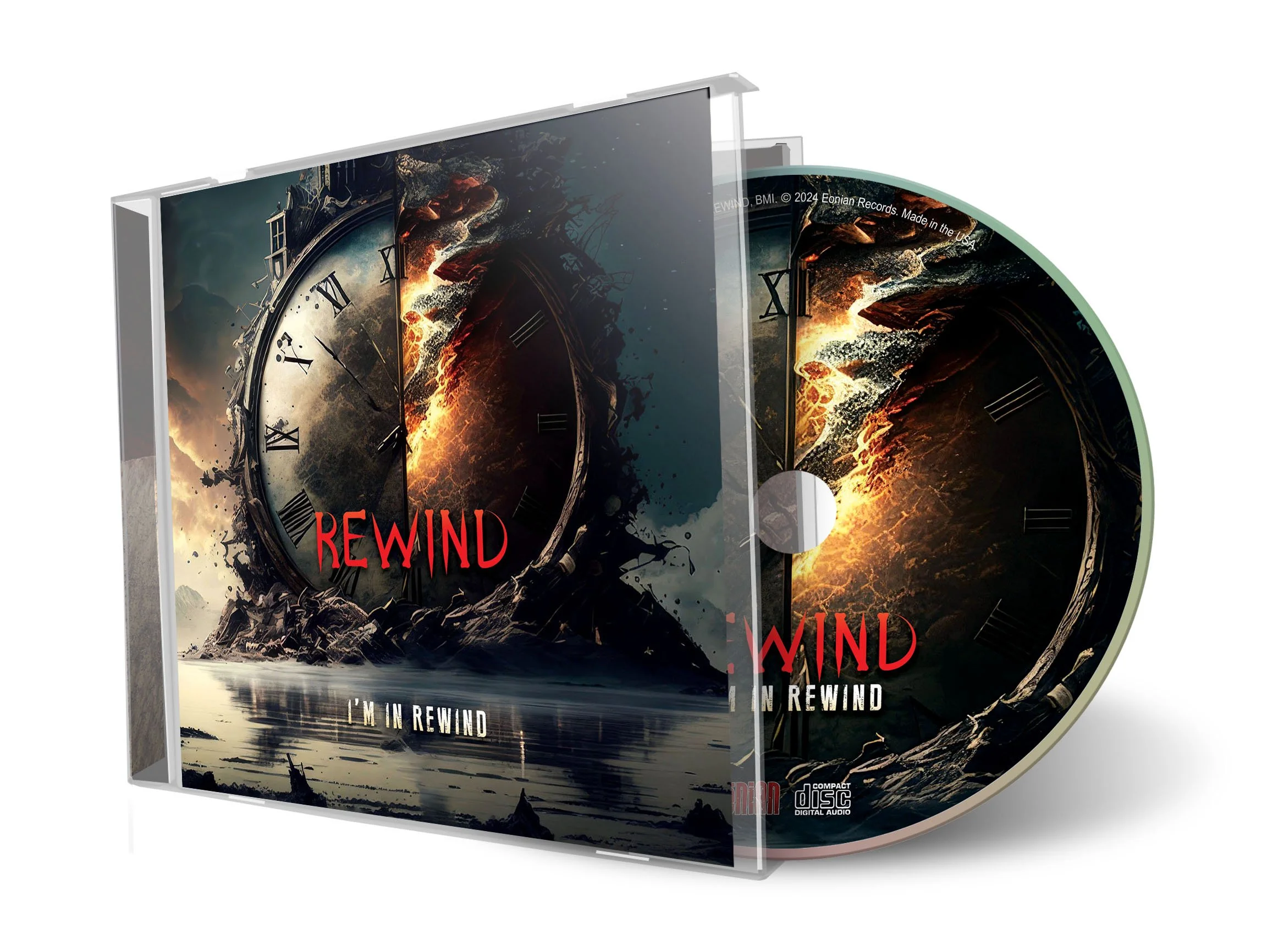 REWIND - I'm In Rewind — Eonian Records