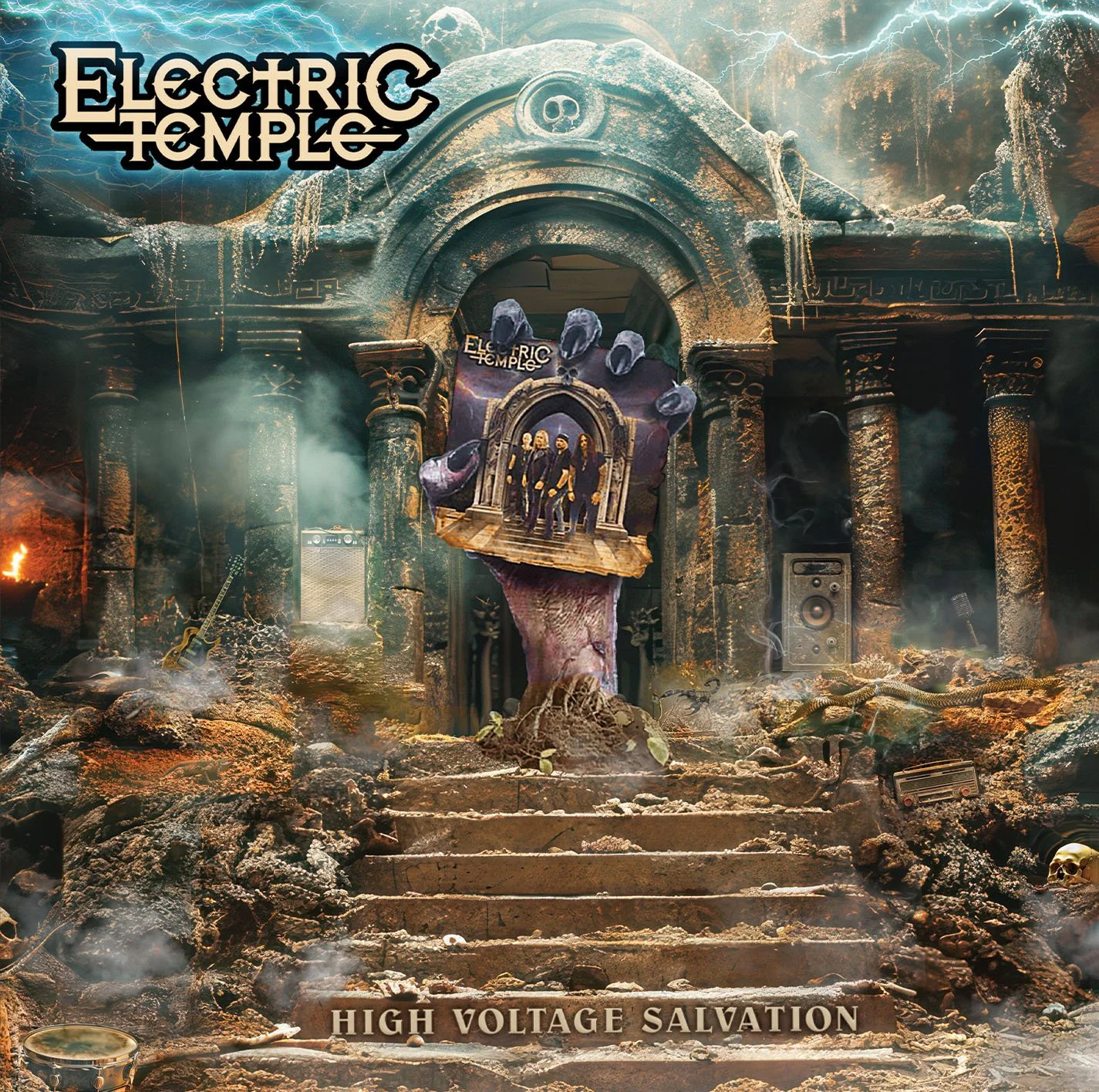 Eonian Records Announces The Release Of Electric Temple "High Voltage Salvation" — Eonian Records