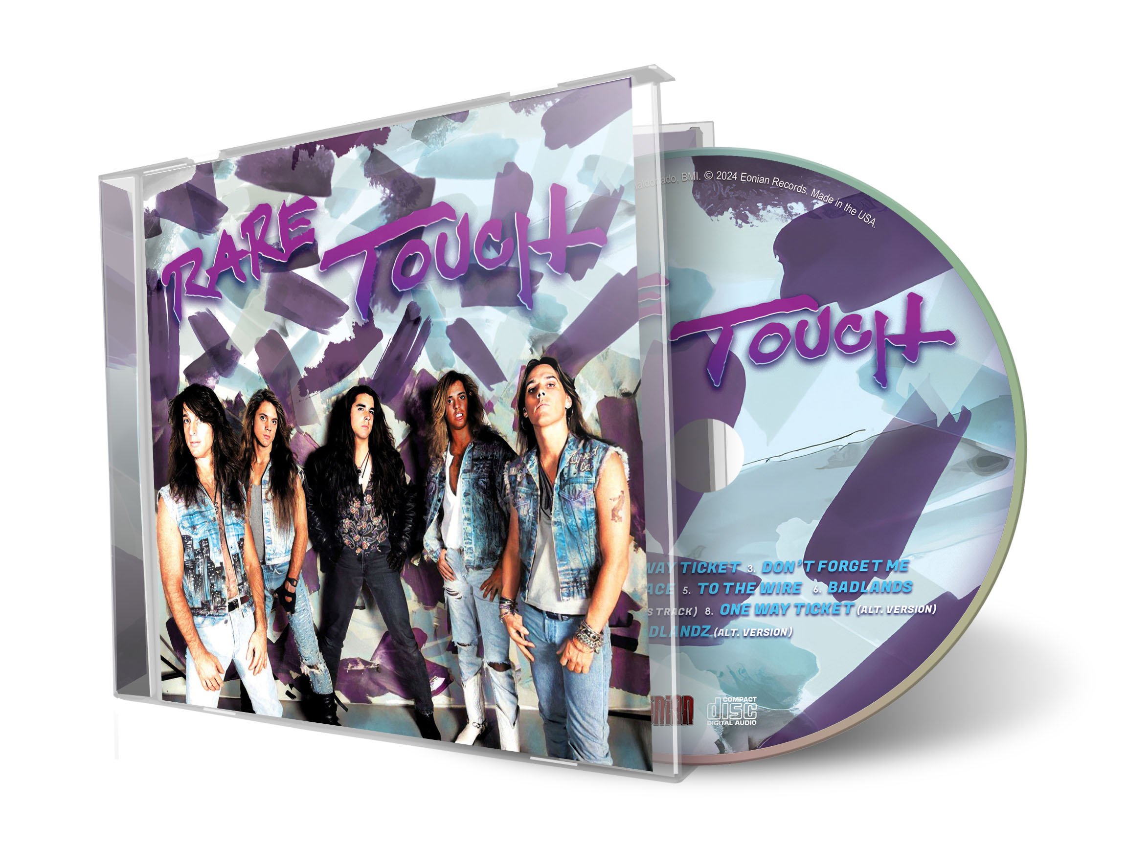 RARE TOUCH — Eonian Records