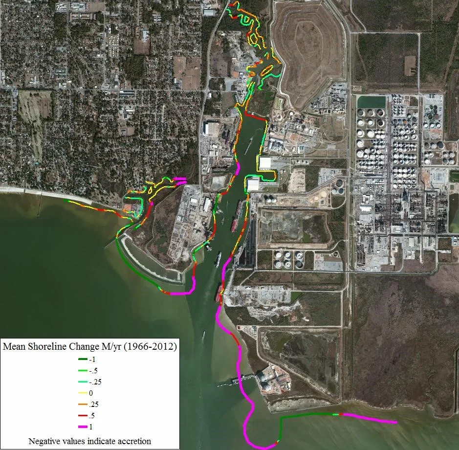 Shoreline Change Analysis of Complex Shorelines — GEOSCIENCE