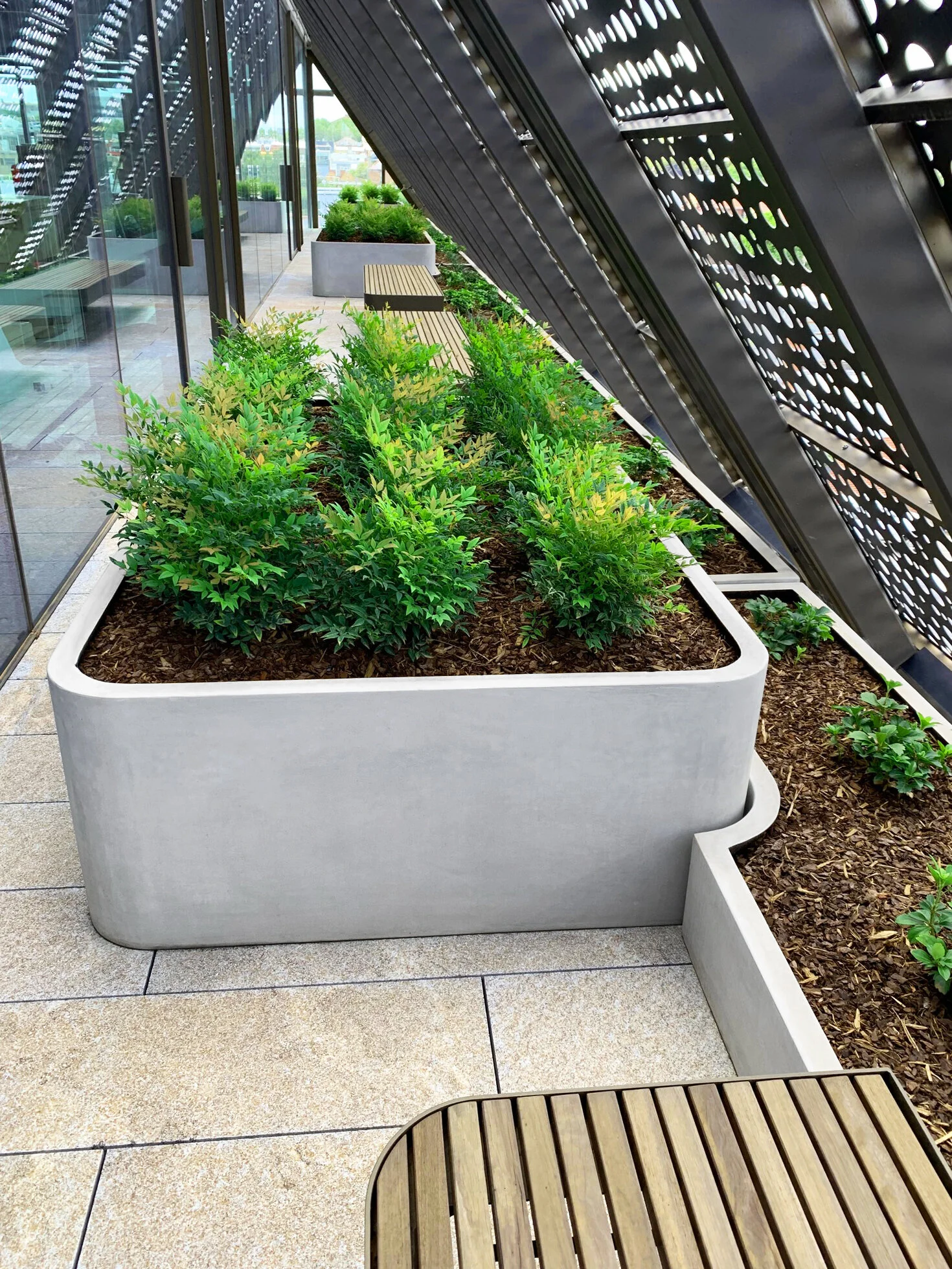 Custom GRC Planter Boxes | Satu Bumi Australia