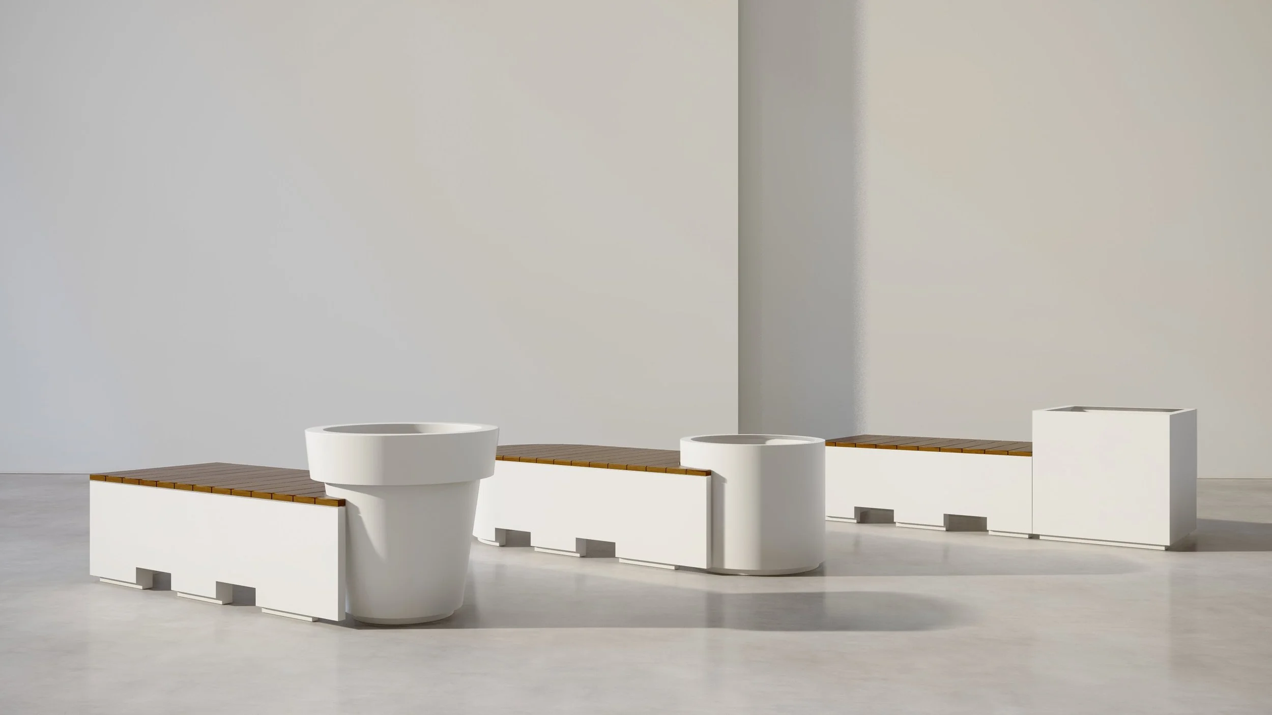 GRC Street Furniture Manufacturers | Satu Bumi Australia