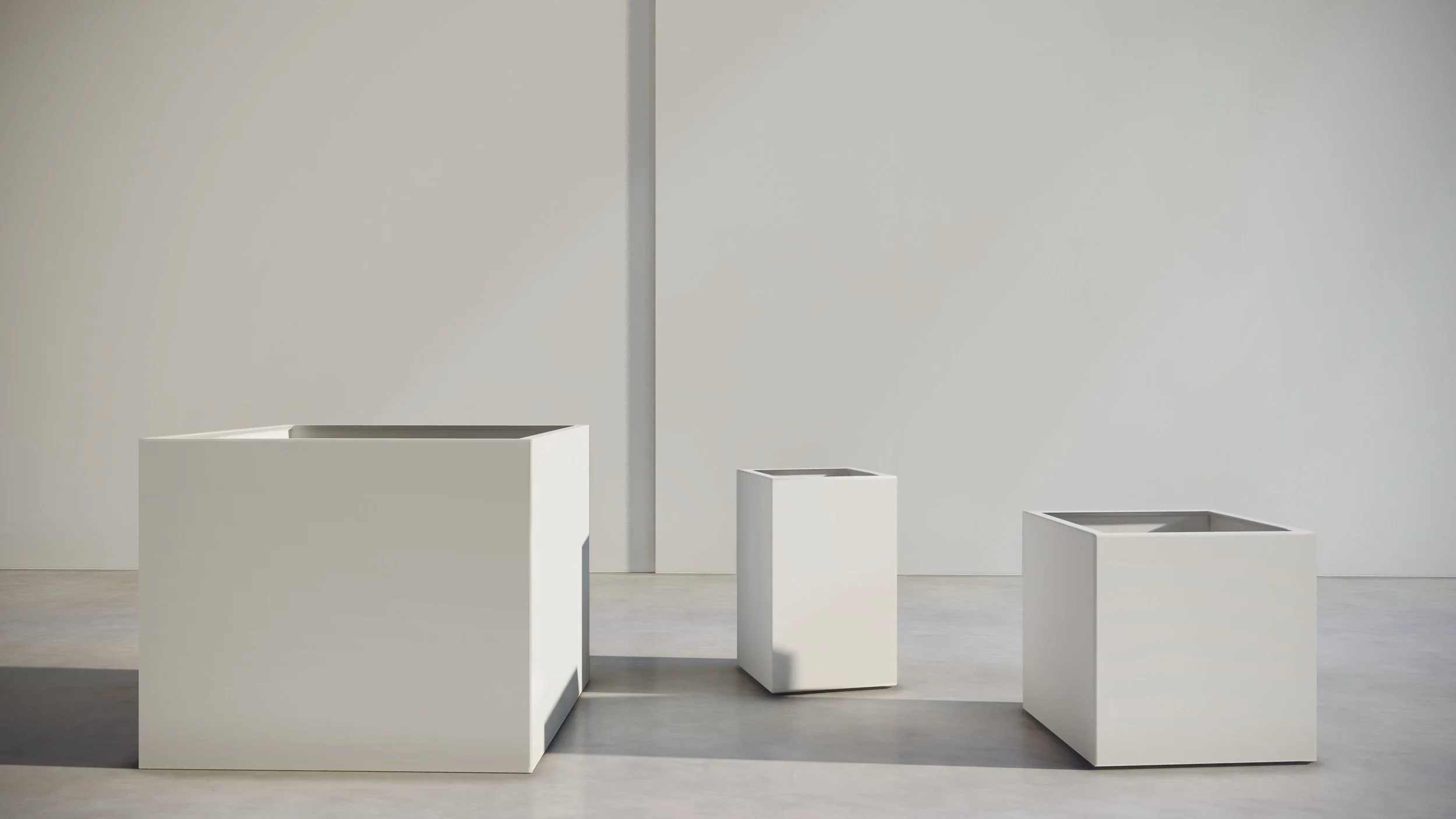 Precast GRC Trough Planter Boxes | Satu Bumi Australia