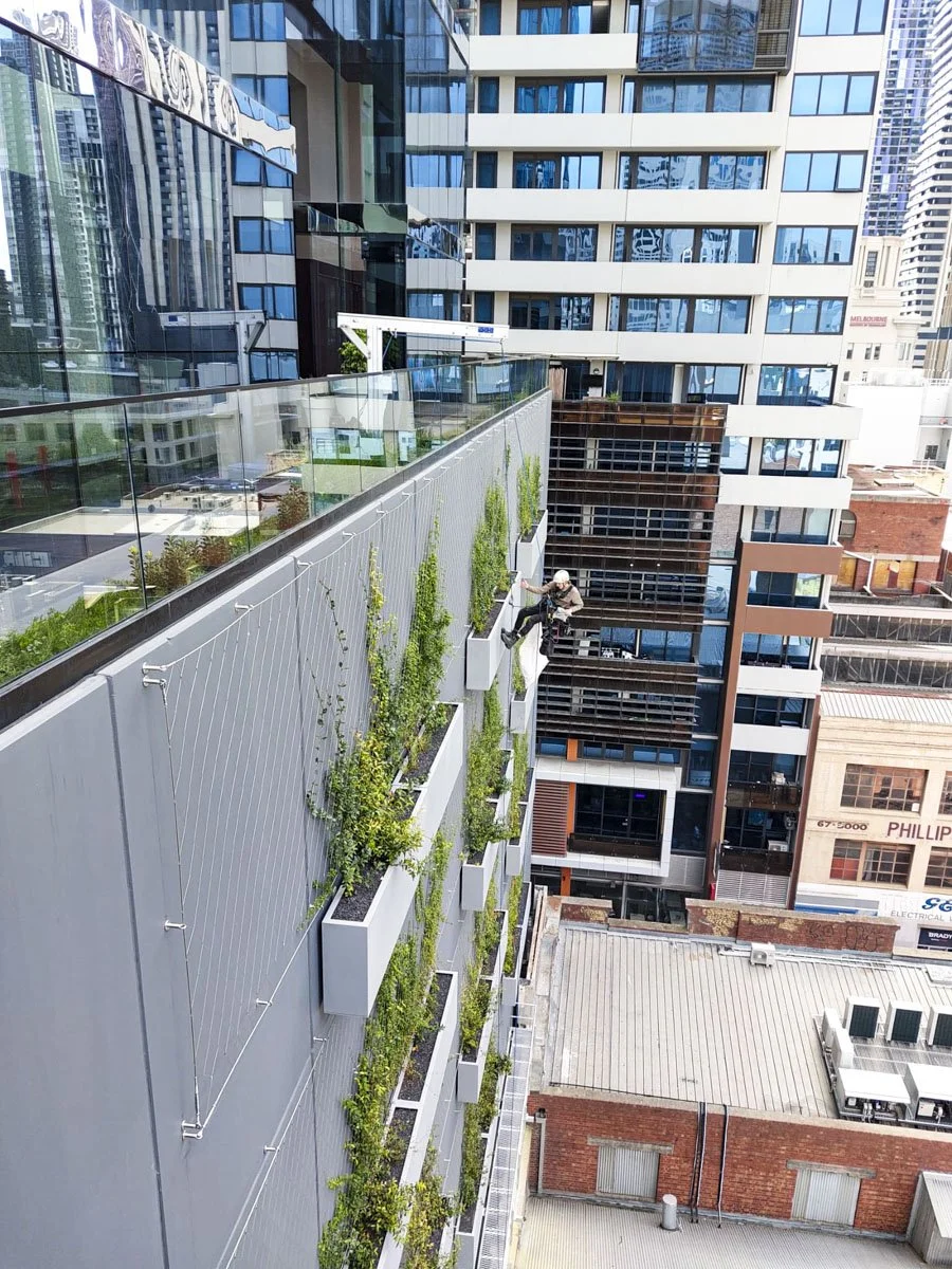 Custom GRC Planter Boxes | Satu Bumi Australia